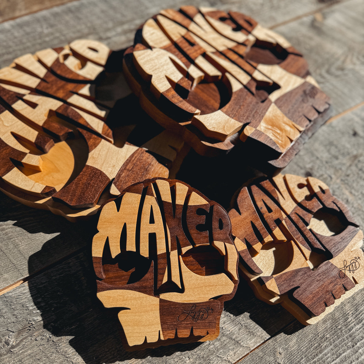 MAKER SKULLS – The House of Timber