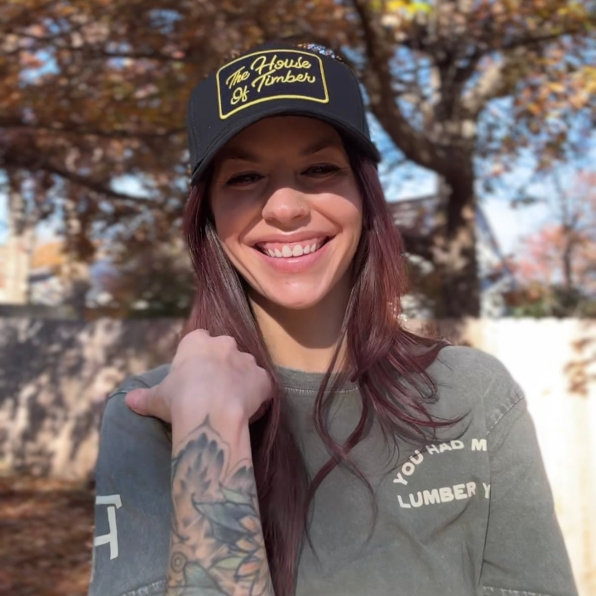 Timber Badge Hat – The House of Timber