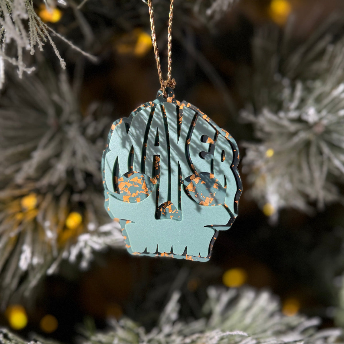 MAKER SKULL ORNAMENT – The House of Timber