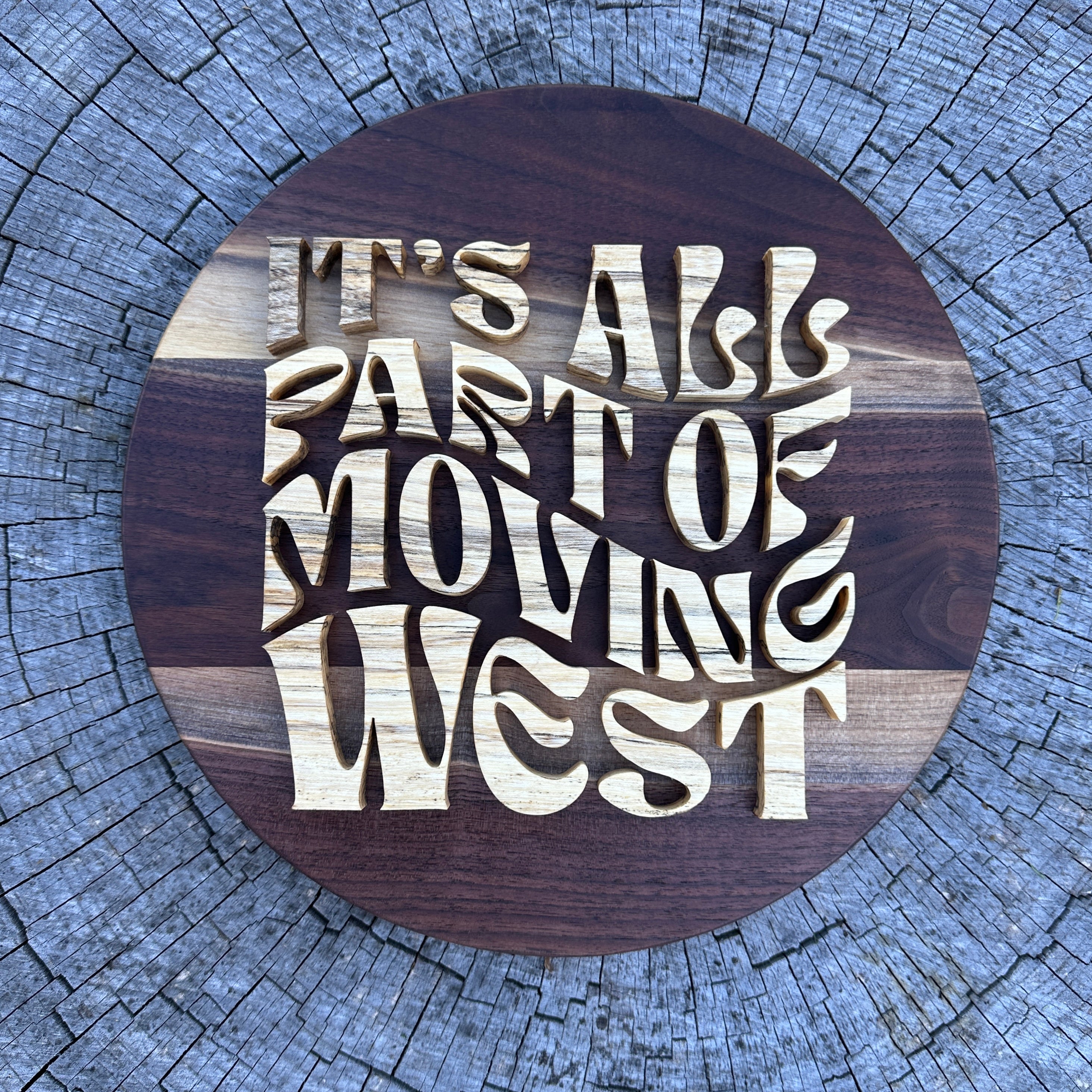 Moving West – The House of Timber