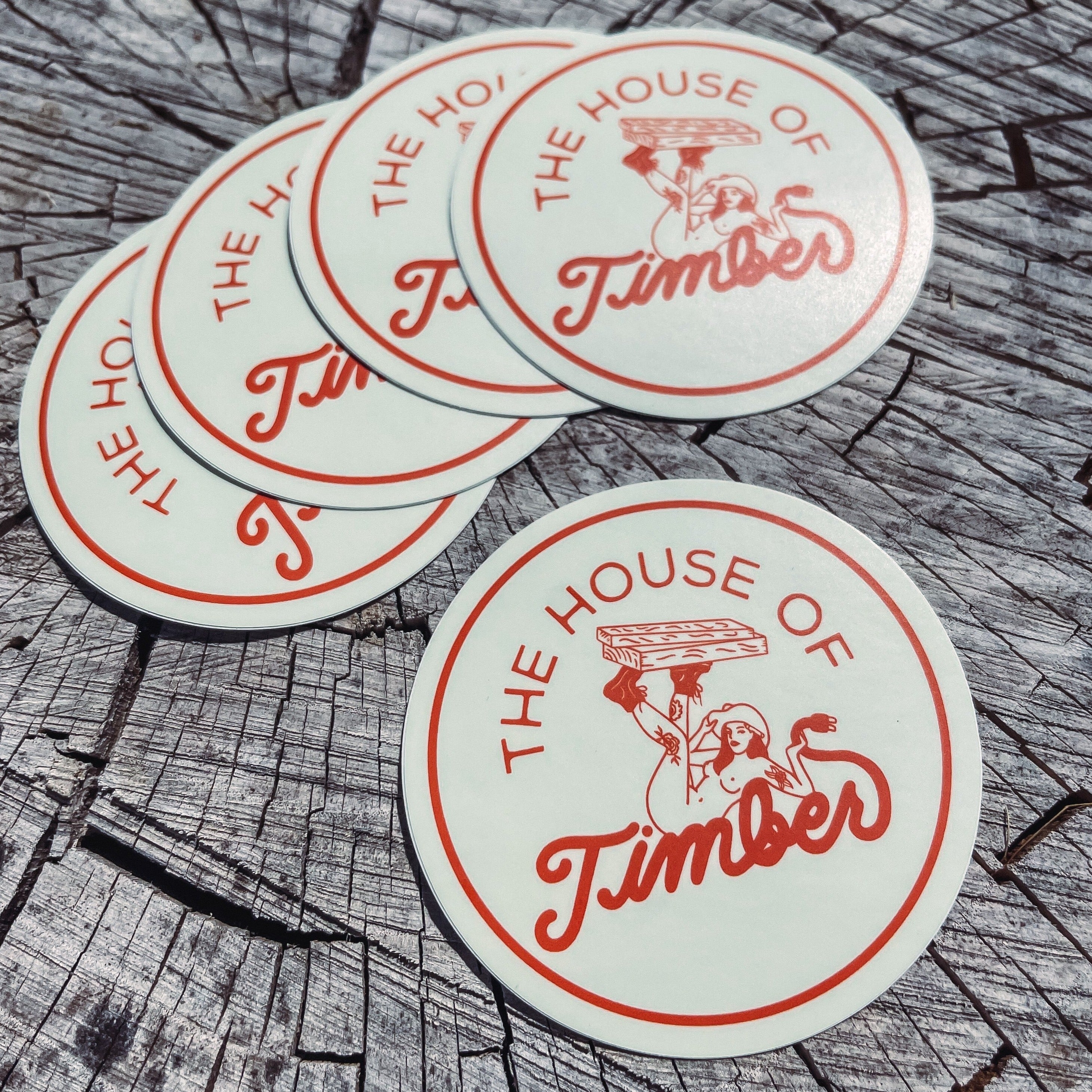 Extension Cord Logo Sticker – The House of Timber
