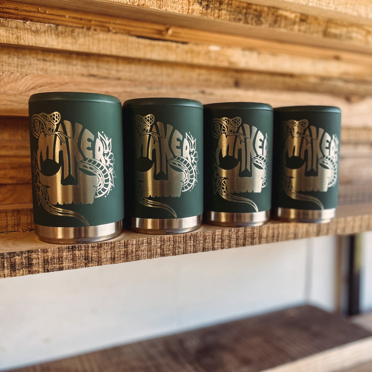 MISFIT Maker Snake Standard can coozie – The House of Timber